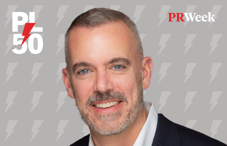 PRWeek Power List 2022 - 29. Mike Doyle, Ketchum | PR Week
