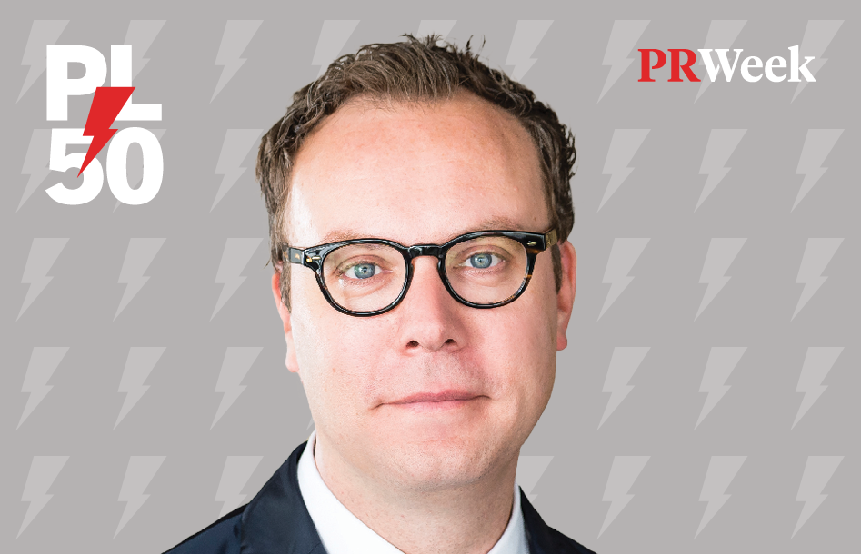 PRWeek Power List 2022 - 33. Matt Neale, Golin | PR Week