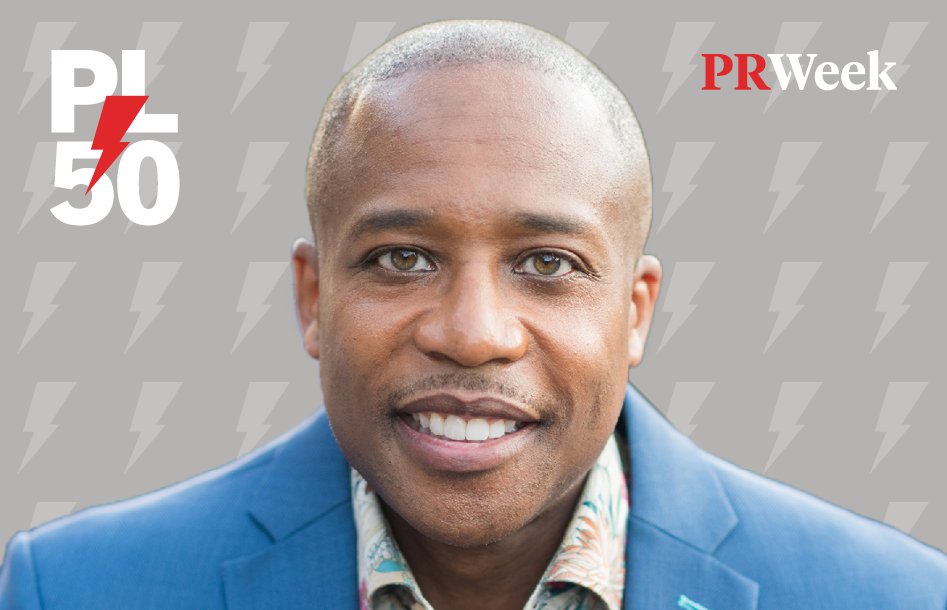 PRWeek Power List 2022 - 5. Damon Jones, Procter & Gamble | PR Week