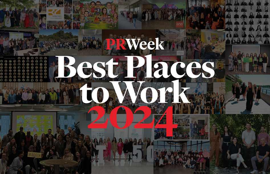 Best Places to Work 2024 honorees | PR Week