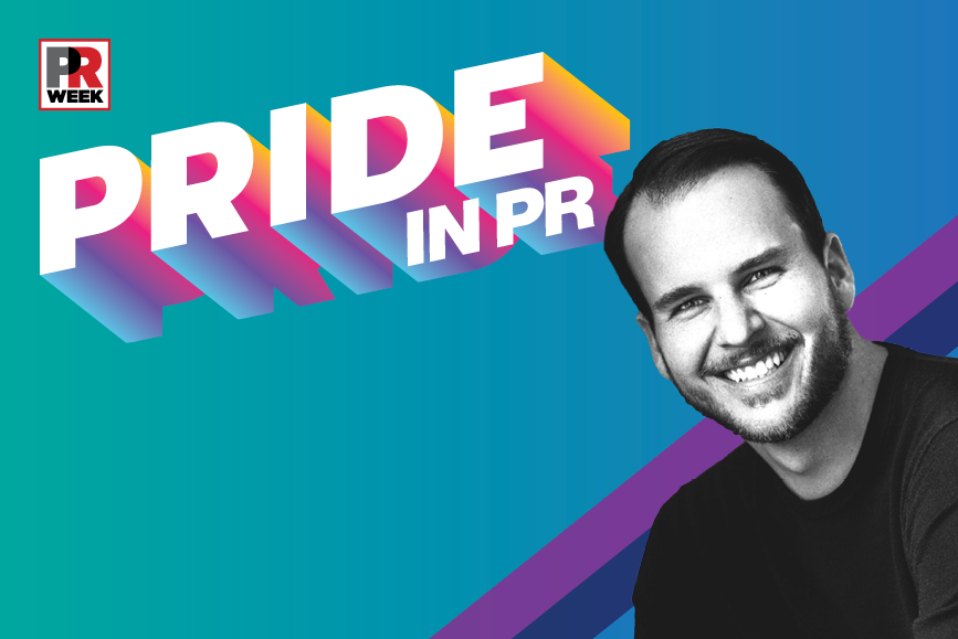 PRWeek Pride in PR: Jake Basden | PR Week
