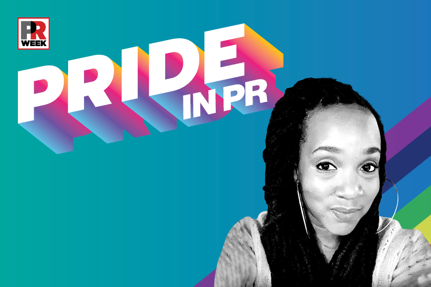 PRWeek Pride in PR: Danielle Moodie | PR Week