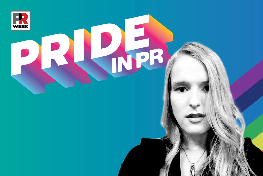 PRWeek Pride in PR: Gillian Branstetter | PR Week
