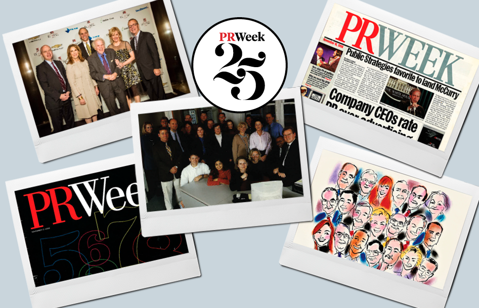 PRWeek through the years | PR Week