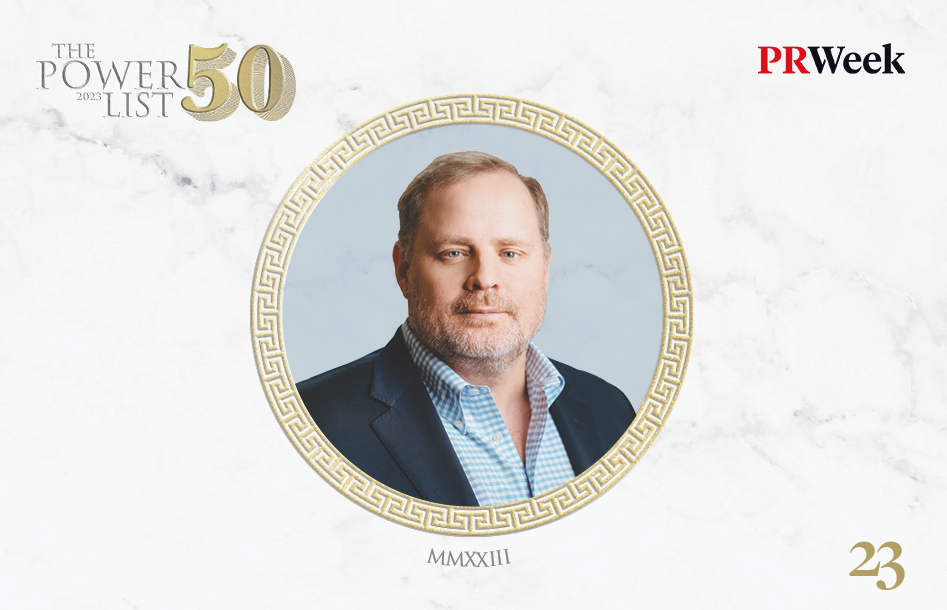 PRWeek Power List 2023 - 23. Mark Truby, Ford Motor Company | PR Week