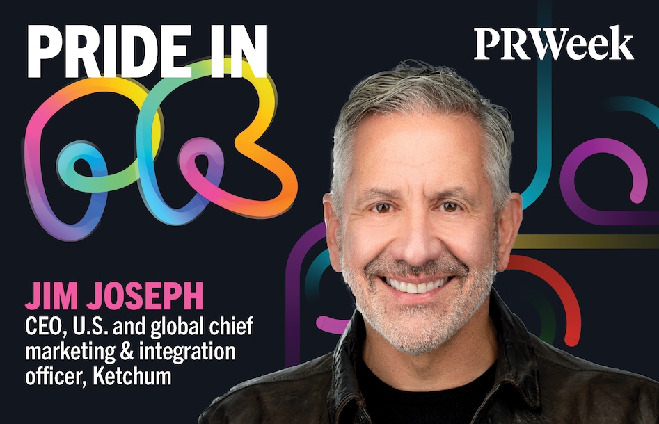 Pride in PR: Jim Joseph | PR Week