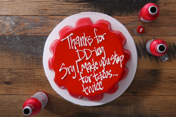 Budweiser creates apology cakes for designated drivers on behalf of ...