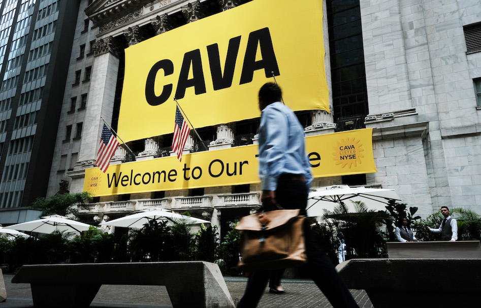 Inkhouse supports restaurant chain Cava’s $318 million IPO | PR Week