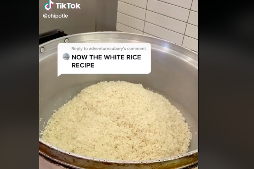 An offbeat ‘singing’ rice recipe scores a viral TikTok video for ...