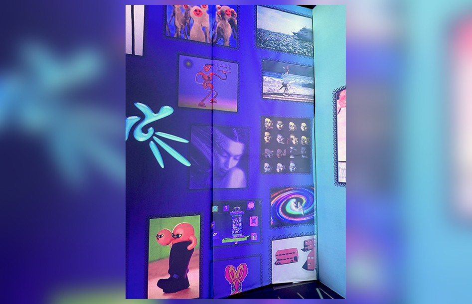 Giphy Gallery transforms ‘pixels into an immersive art party’ | PR Week