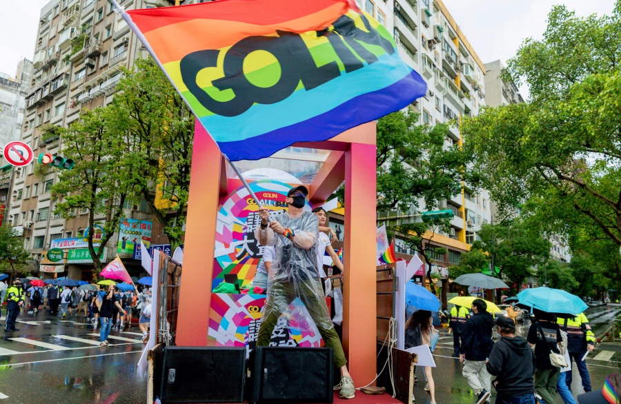 Golin Taipei unveils parade float for Taiwan Pride 2022