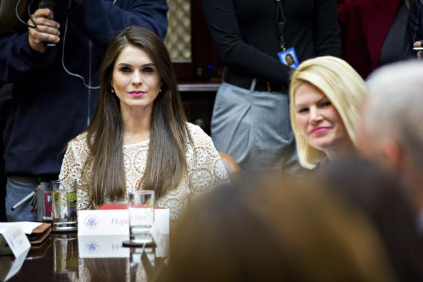Former boss Matthew Hiltzik remembers Hope Hicks before the White House ...