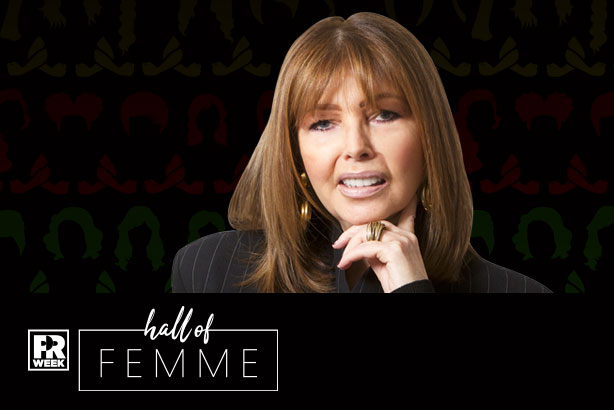 Maureen Lippe, Hall of Femme 2019 | PR Week