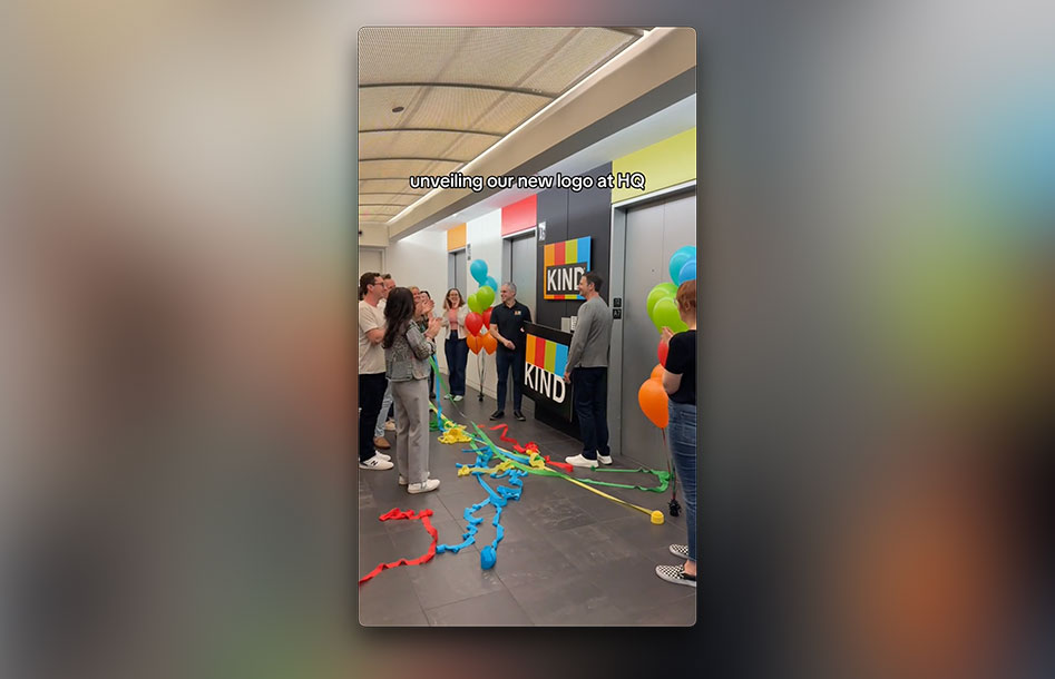 Inside Kind’s ‘wink-and-nod approach’ to unveiling its refreshed logo ...