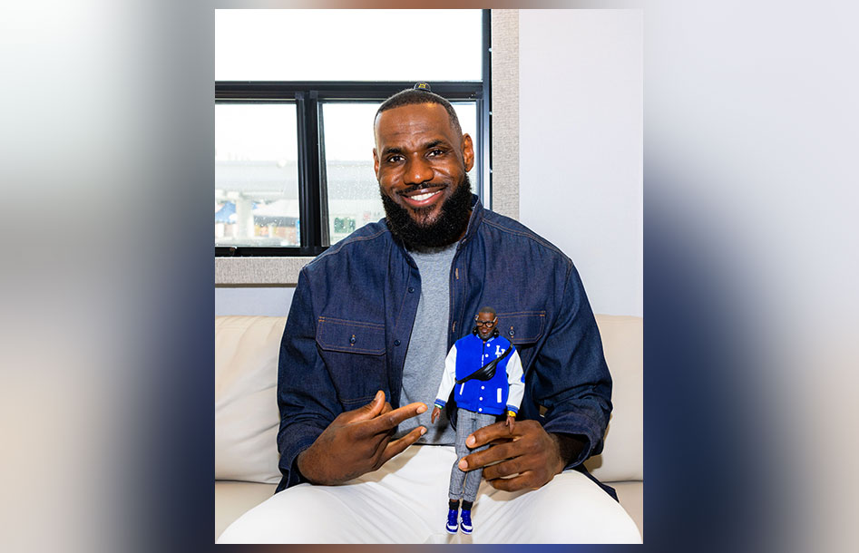 Mattel’s new LeBron James Ken doll is the tallest yet | PR Week
