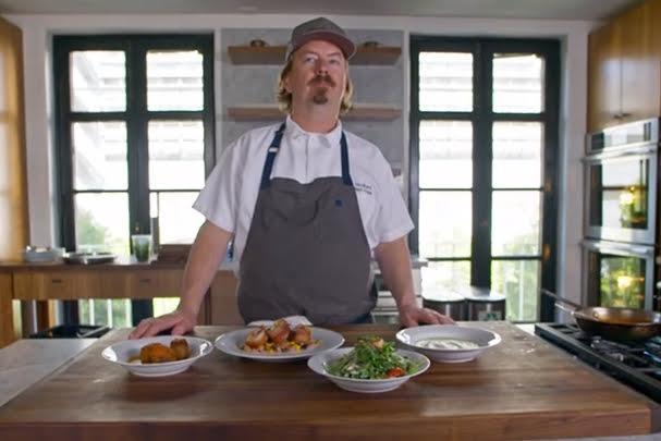 Celebrity chef Neal Fraser tricks food influencers into eating a 5 ...