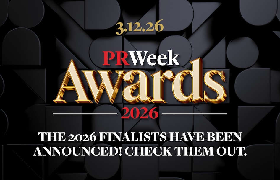PRWeek US Awards 2026 shortlist revealed | PR Week