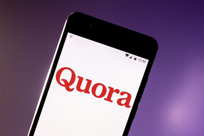 Quora makes data available to Socialgist | PR Week