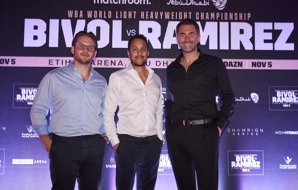 Matchroom Boxing brings on R&CPMK as North America AOR | PR Week