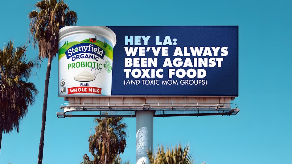 Stonyfield Organic jumps into 'toxic mom group' drama with yogurt ...