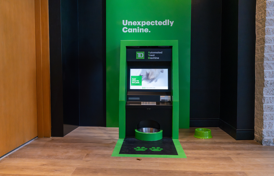 Why TD Bank created a dog ATM | PR Week