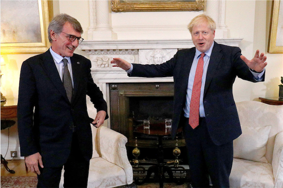 What is Boris Johnson's leadership style?