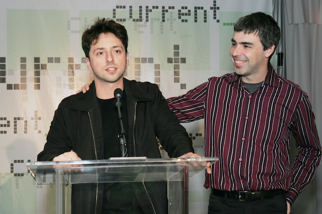 Why Larry Page and Sergey Brin were smart to step back from Google