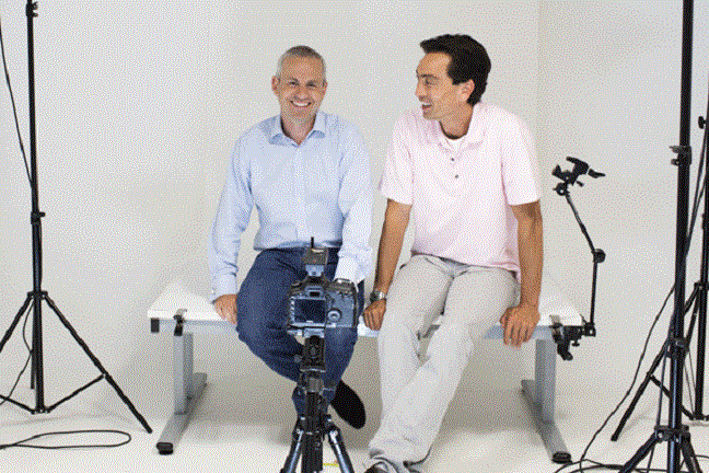 Ocado founders Jason Gissing and Tim Steiner: There's no bad will ...