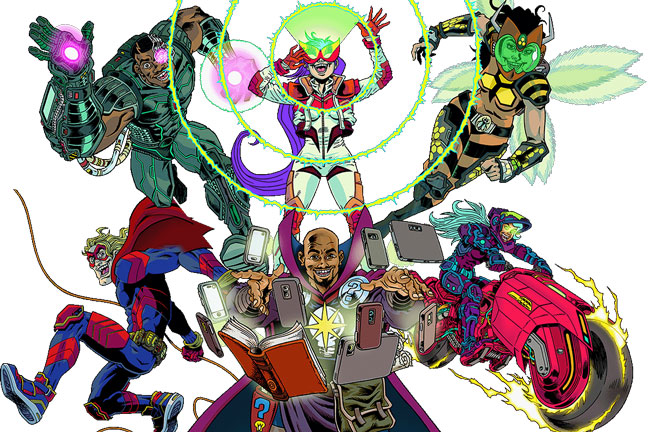 Which one of these 6 superhero leaders are you?