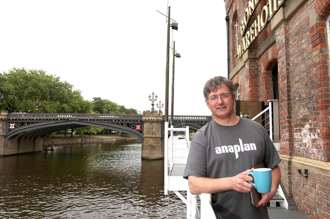 Michael Gould, Anaplan: The entrepreneur who could make Excel obsolete