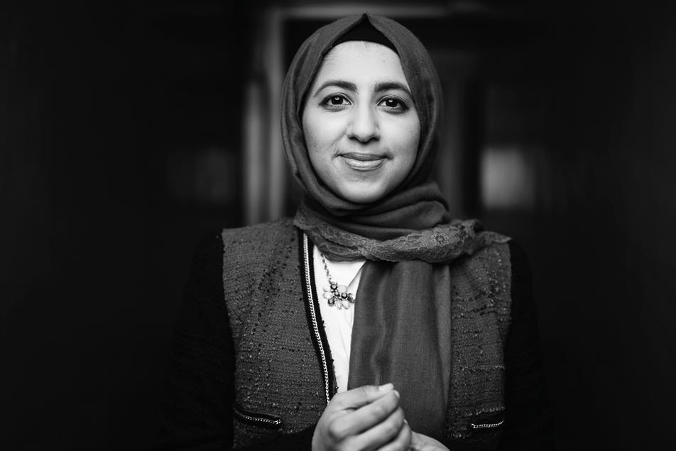 Zara Mohammed: "Being one of the few women in the room, I represent ...
