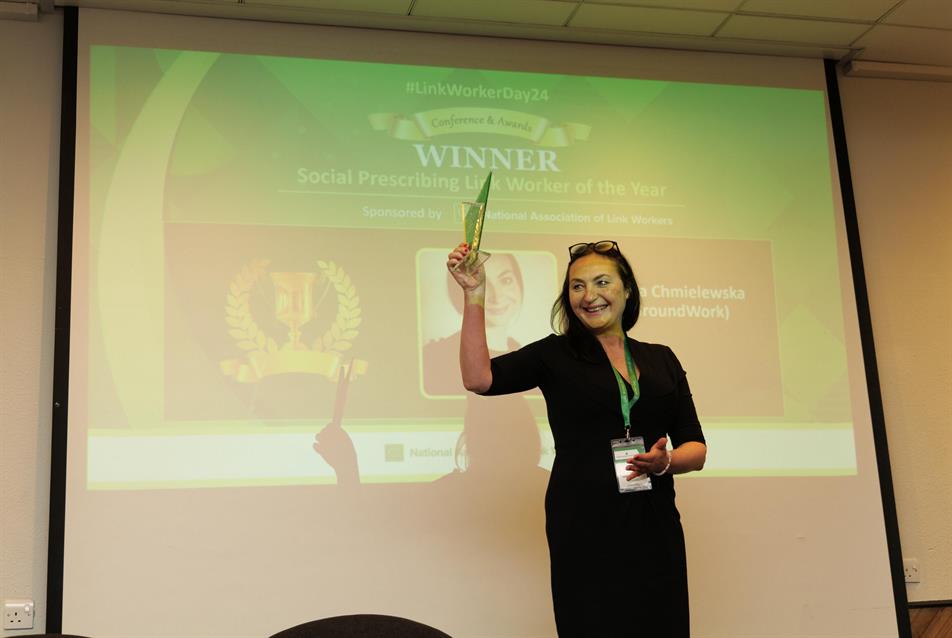 London social prescriber named link worker of the year | GPonline