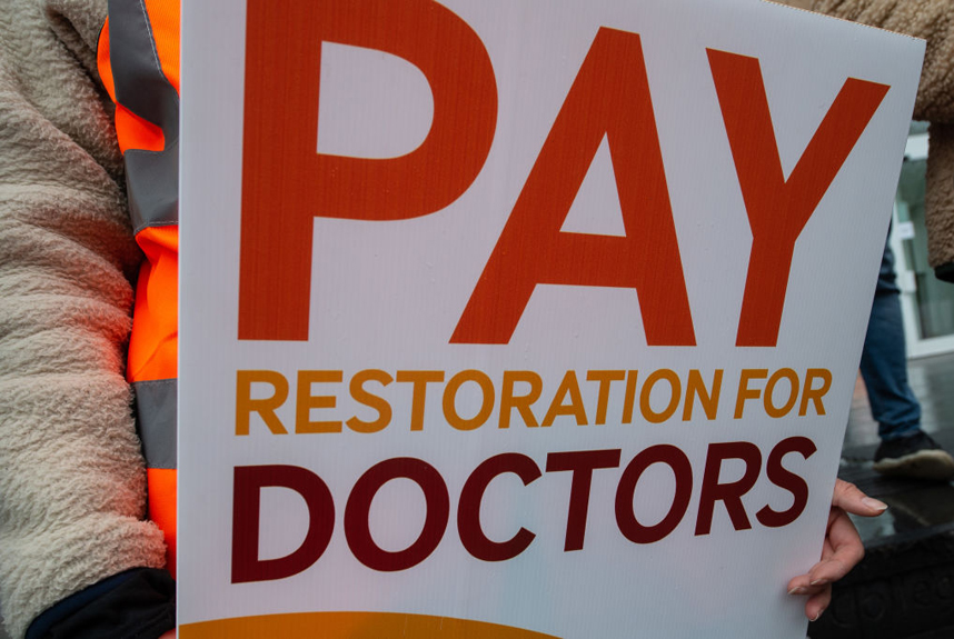 Government plans legal route to force doctors to work during strikes ...