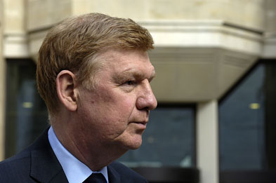 Looking back at Sir Liam Donaldson's time as chief medical officer ...