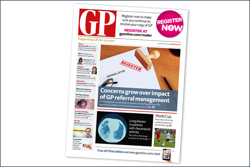 Your GP magazine preview: 23 June (LATEST) | GPonline
