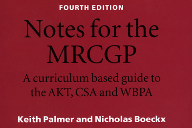 Book Review - Notes for the MRCGP | GPonline