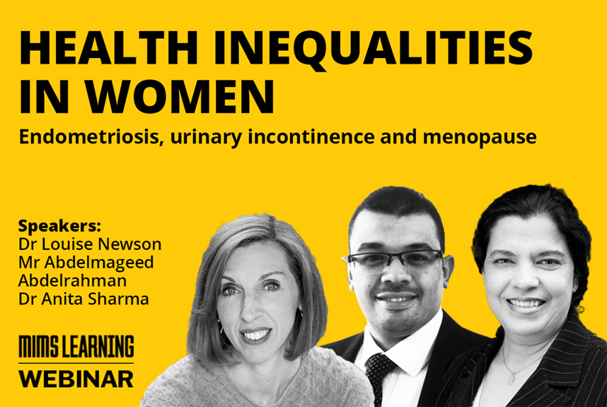 Join a discussion on health inequalities in women in a free MIMS ...