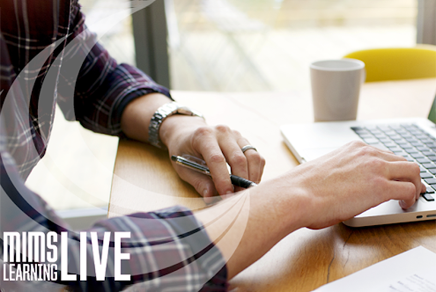 Free digital webinar series from MIMS Learning Live | GPonline