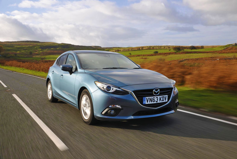 Car review: Look inside the all new Mazda 3 | GPonline