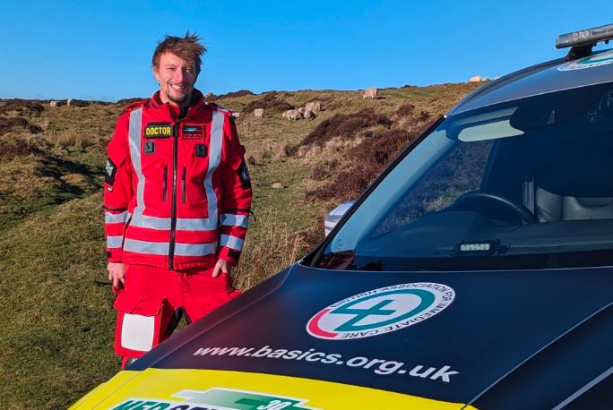 GP careers: Combining pre-hospital emergency medicine with general ...