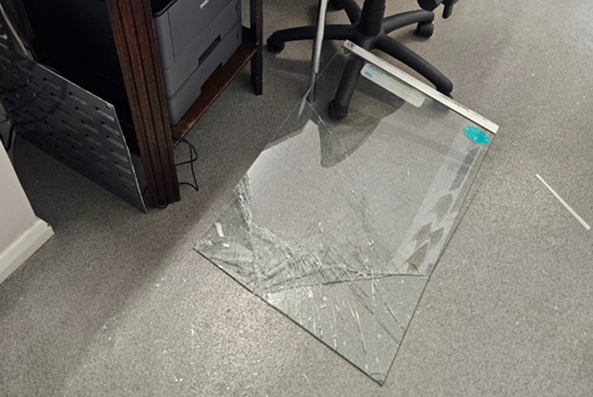 GP practice faces £1k repair bill after window smashed | GPonline