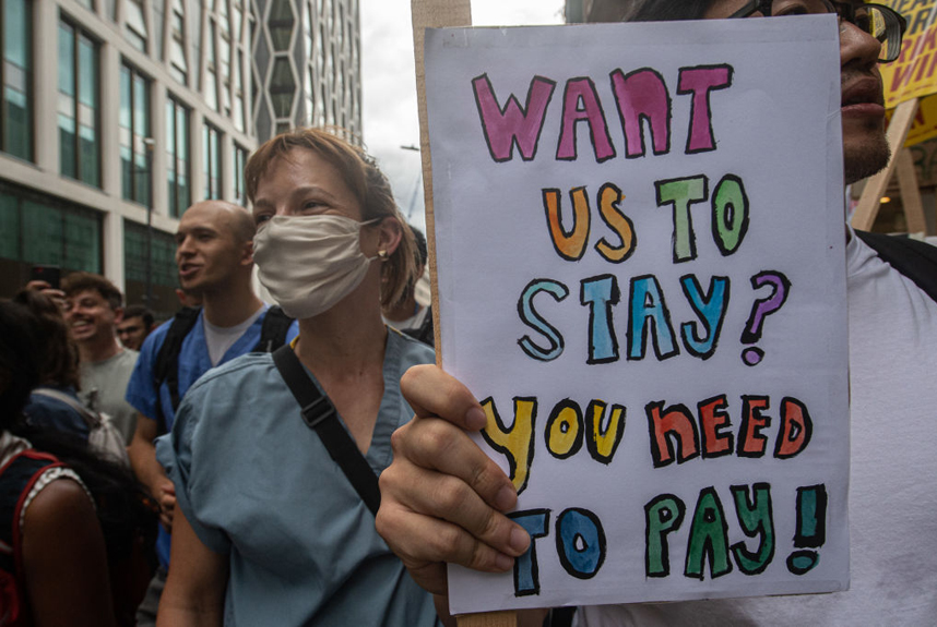 Junior doctor anger as Barclay unable to negotiate on pay | GPonline