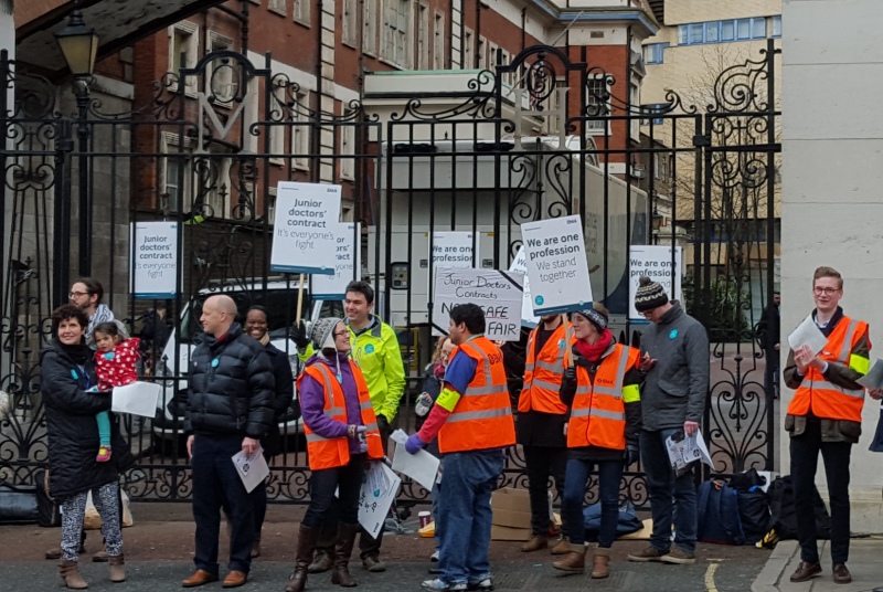 Attack on juniors is an attack all doctors, warn BMA leaders backing ...