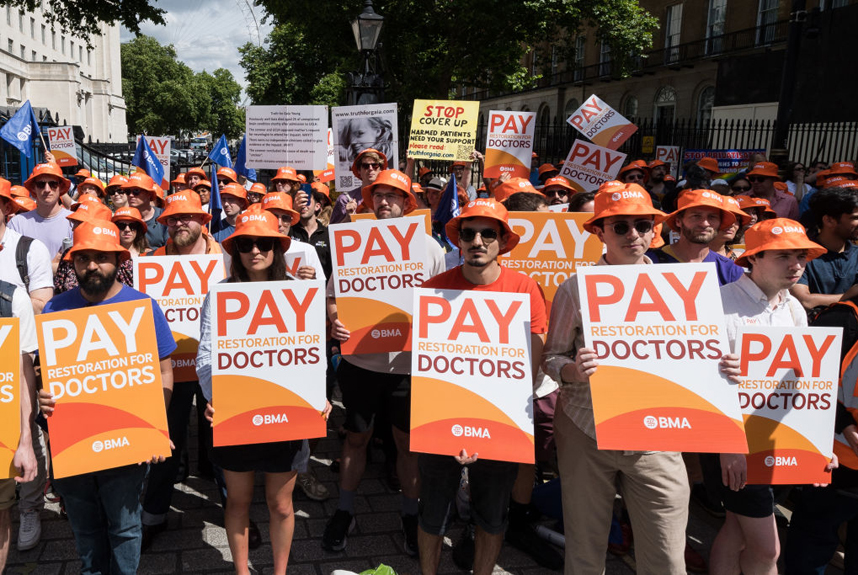 GP access warning as resident doctor strikes begin | GPonline