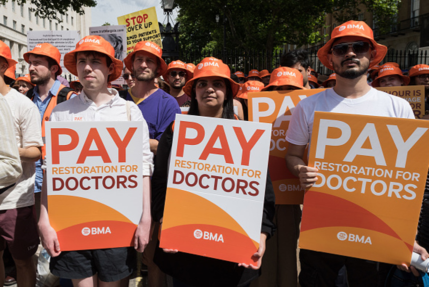 GP registrars could join strike action from July | GPonline