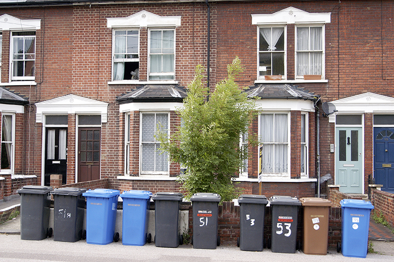 Planning rules could be relaxed in bid to end 'bin blight' | Mineral ...