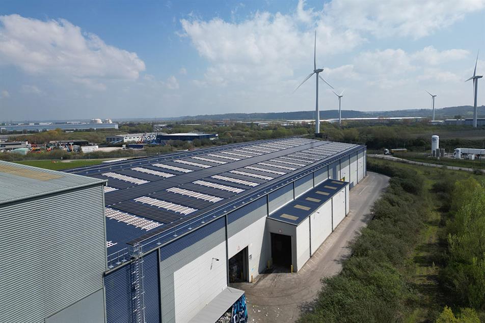 Suez switches on solar at Avonmouth MRF | Mineral and Waste Planning