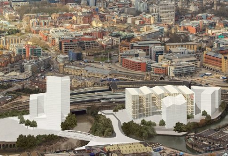Govt invests in Bristol Temple Quarter