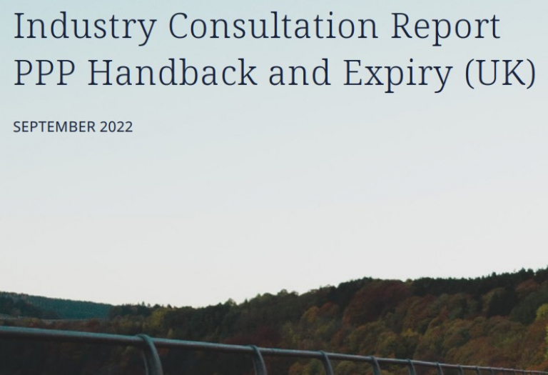 Handback ‘needs future pipeline’ to be successful