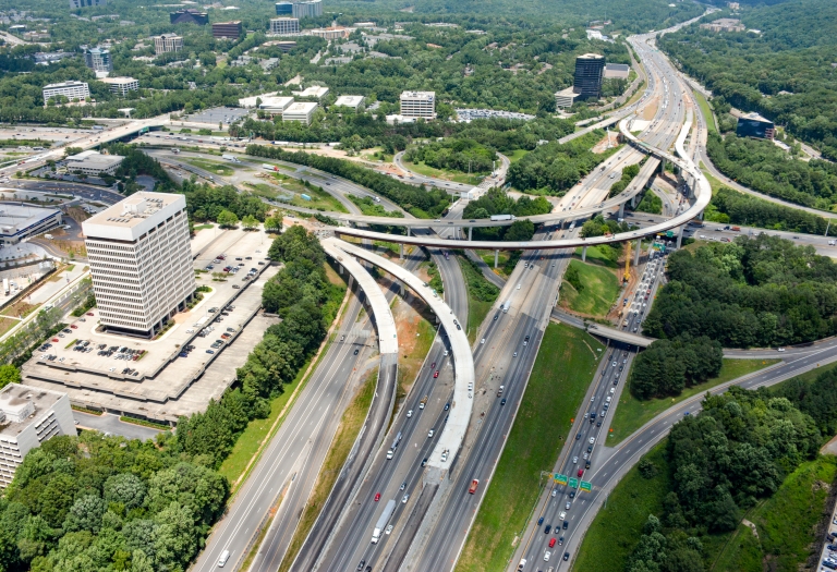 GDOT approves SR 400 express lanes